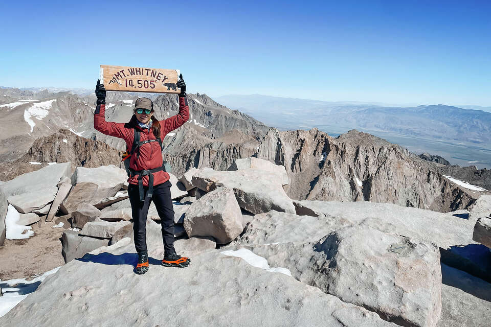 I hiked to the tallest point in California — in a single day