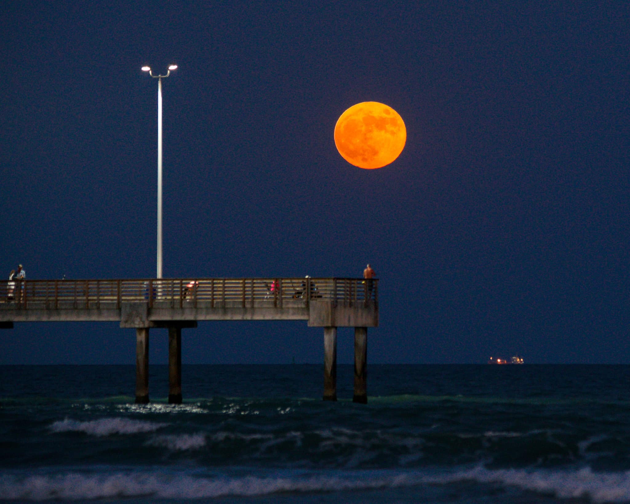 Harvest supermoon, lunar eclipse are a celestial double feature