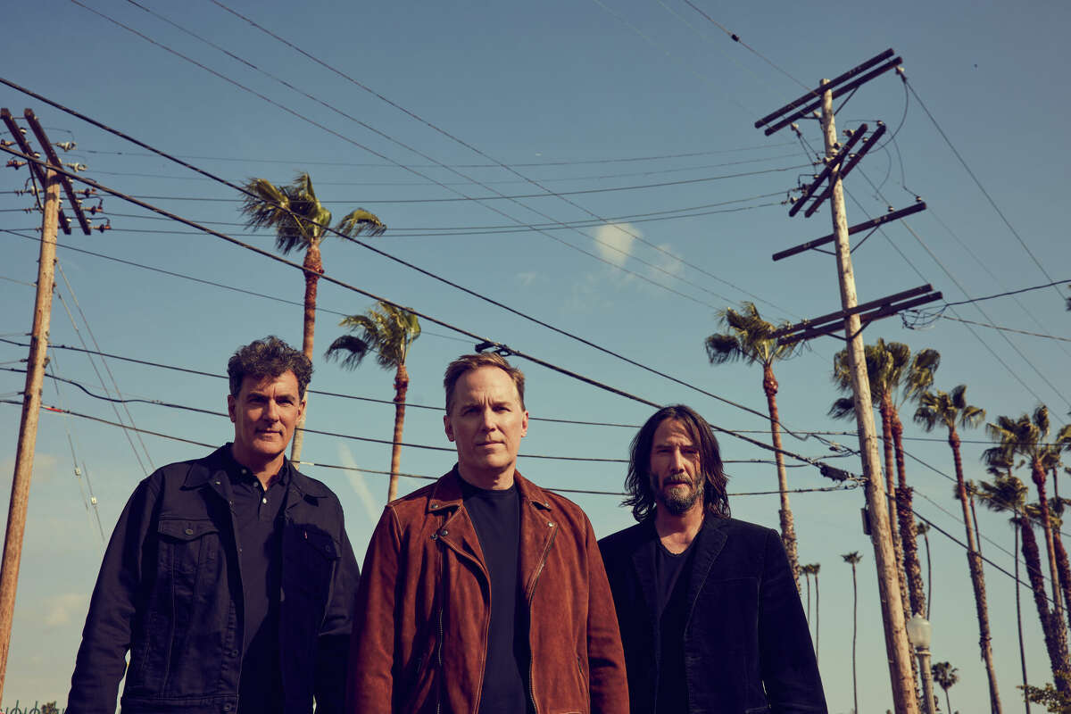 Dogstar drummer, CT native, talks 30-year friendship with Keanu Reeves