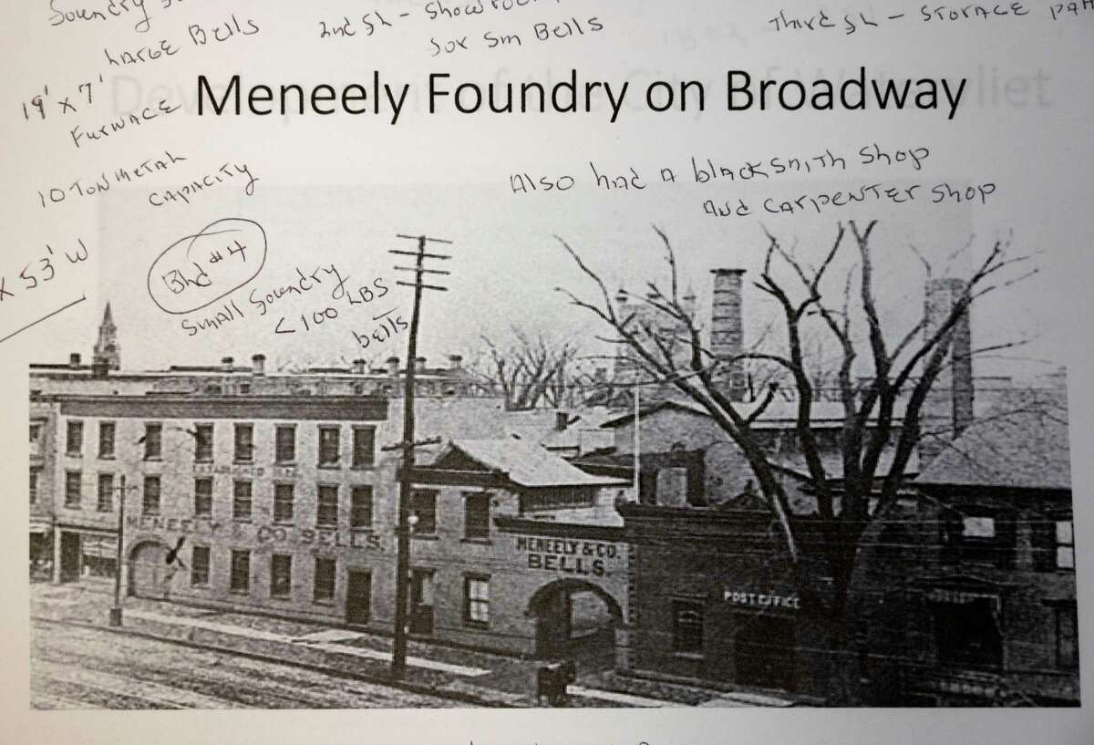 Watervliet claims a historic spot as center of bell making