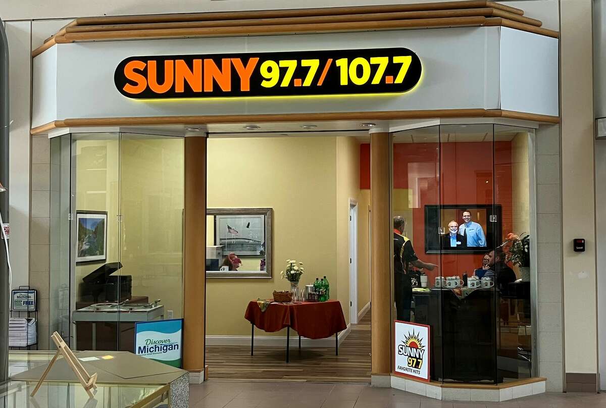 Sunny 97.7 moves from longtime home on Bayliss Street to Midland Mall