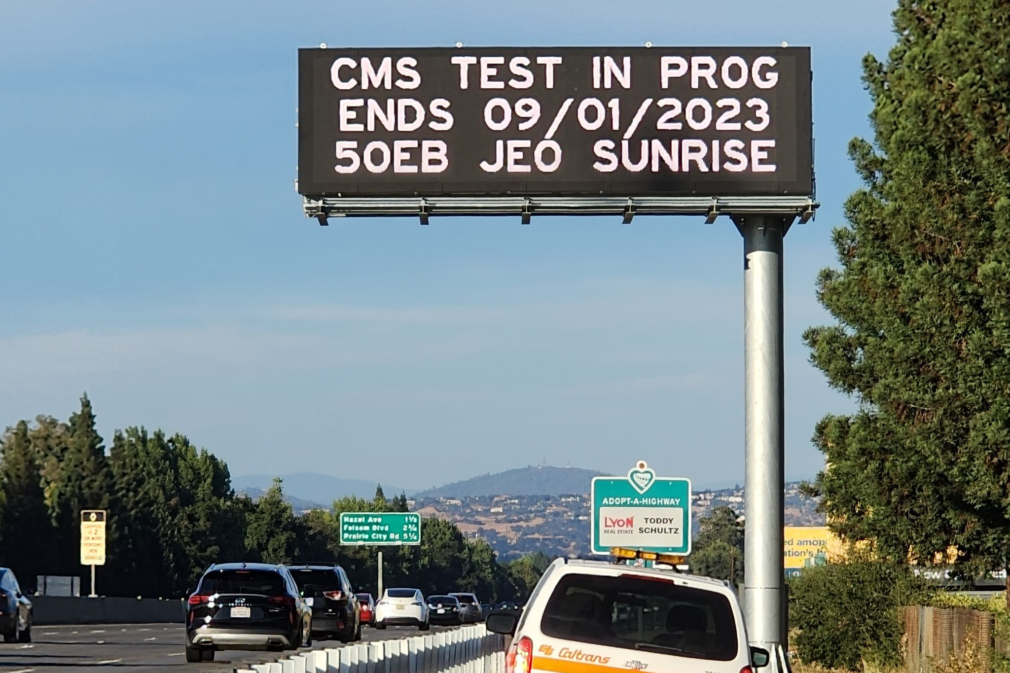 Caltrans adds high-tech highway signs in effort to fix Tahoe traffic