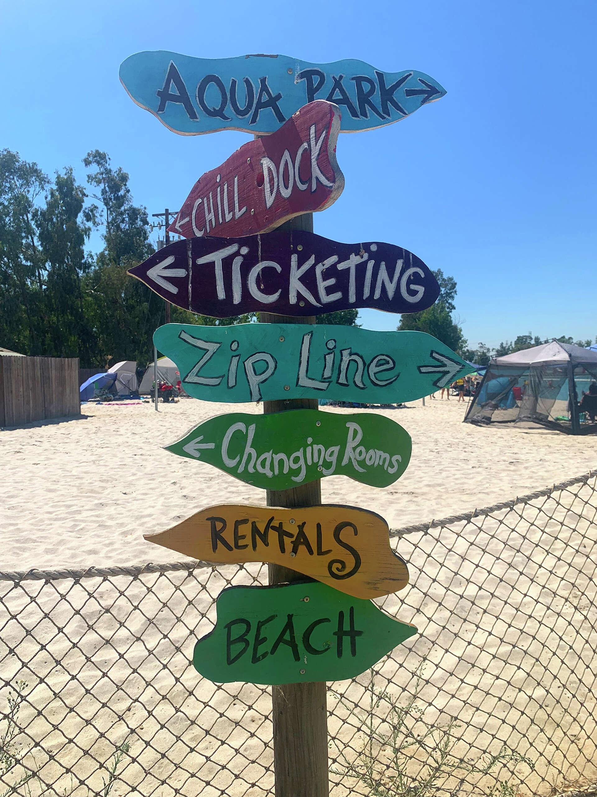 One of Calif.'s biggest water parks is hidden on a farm road