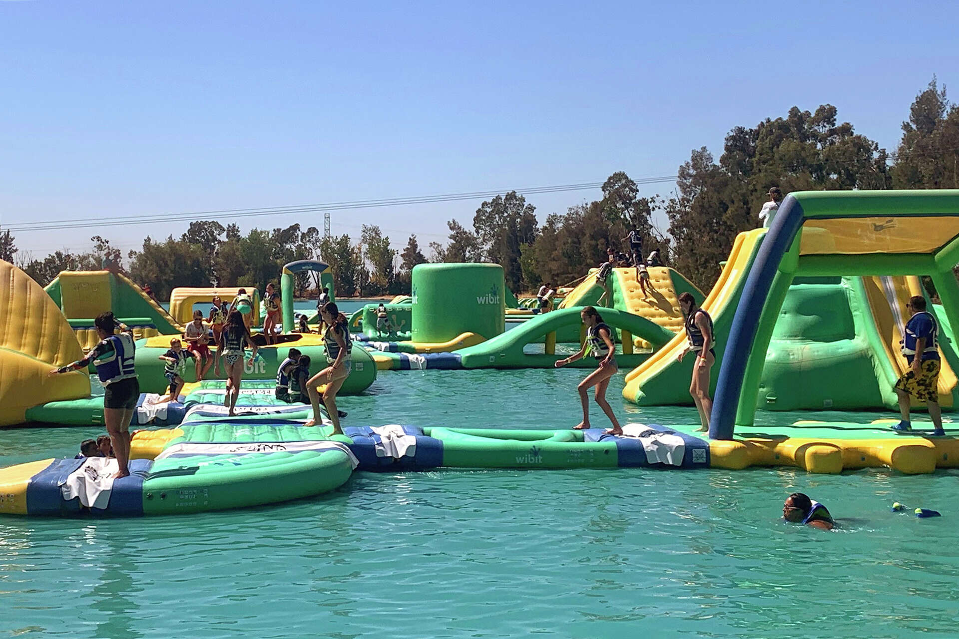One of Calif.'s biggest water parks is hidden on a farm road