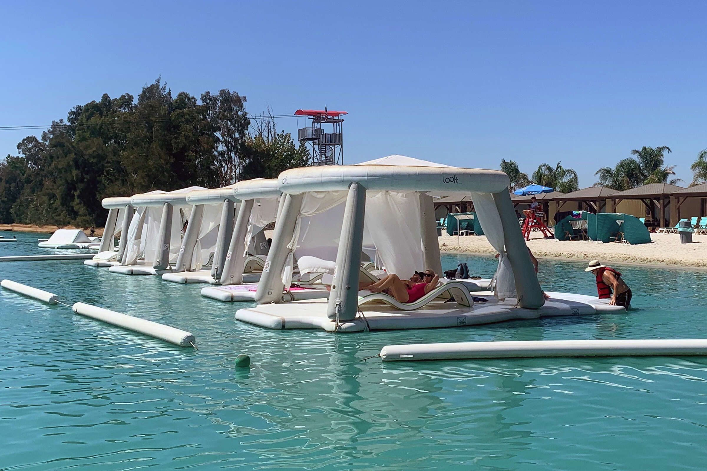 One of Calif.'s biggest water parks is hidden on a farm road