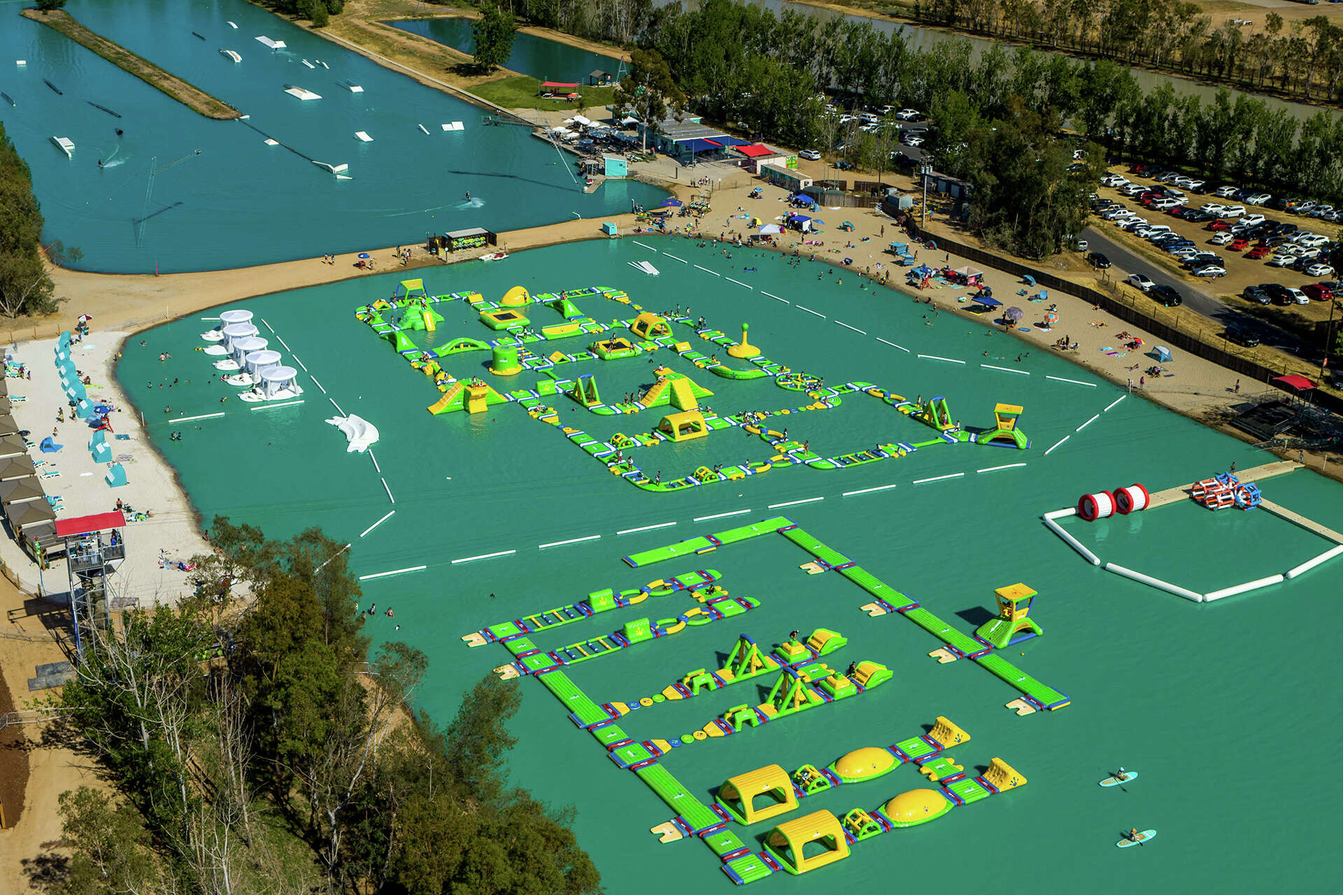 One of Calif.'s biggest water parks is hidden on a farm road