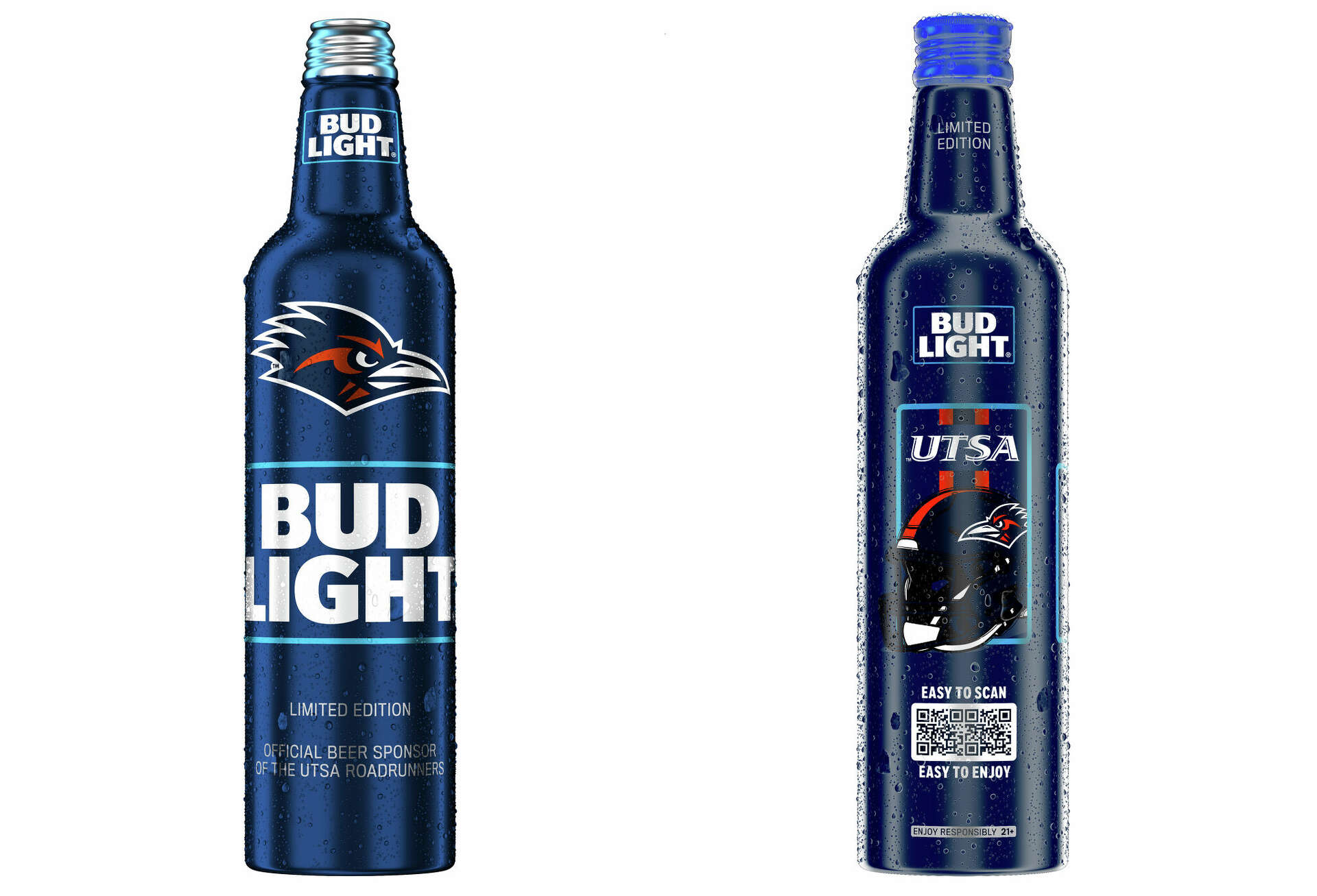Bud Light's UTSA bottles are back for the 2023 football season