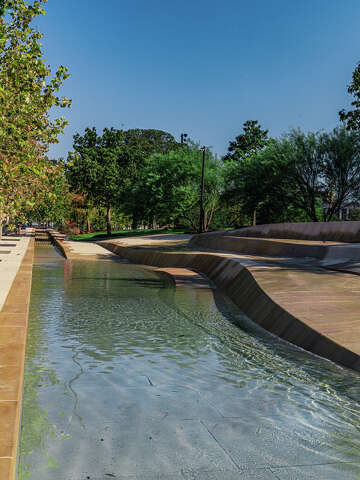 Hemisfair gives a look at Civic Park before opening