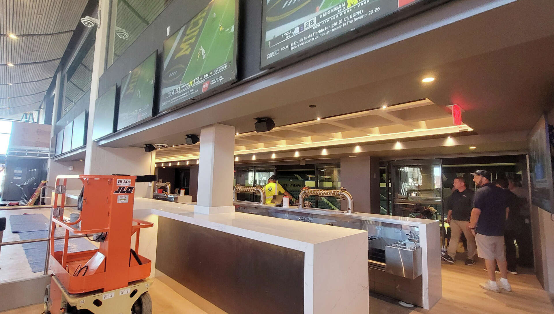 Marketing boosts traffic at XL Center sportsbook in Hartford