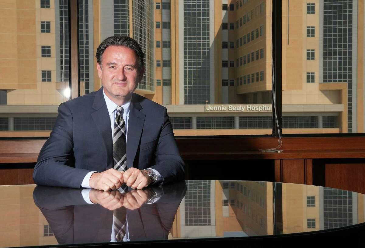 Meet UTMB's new president Dr. Jochen Reiser