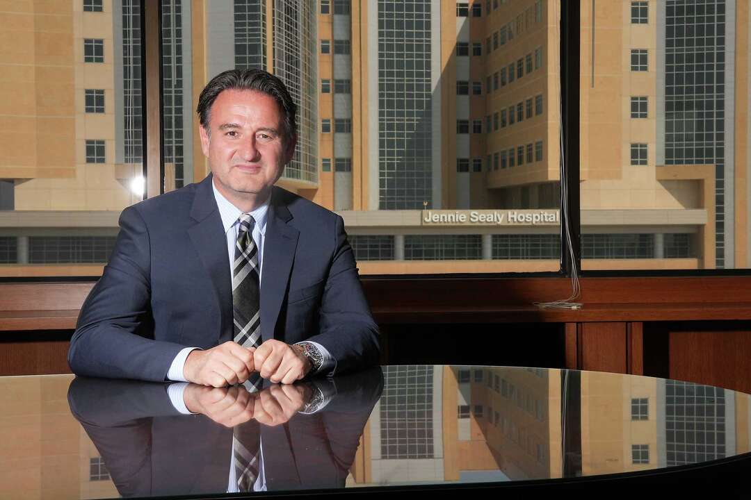 Meet UTMB's new president Dr. Jochen Reiser