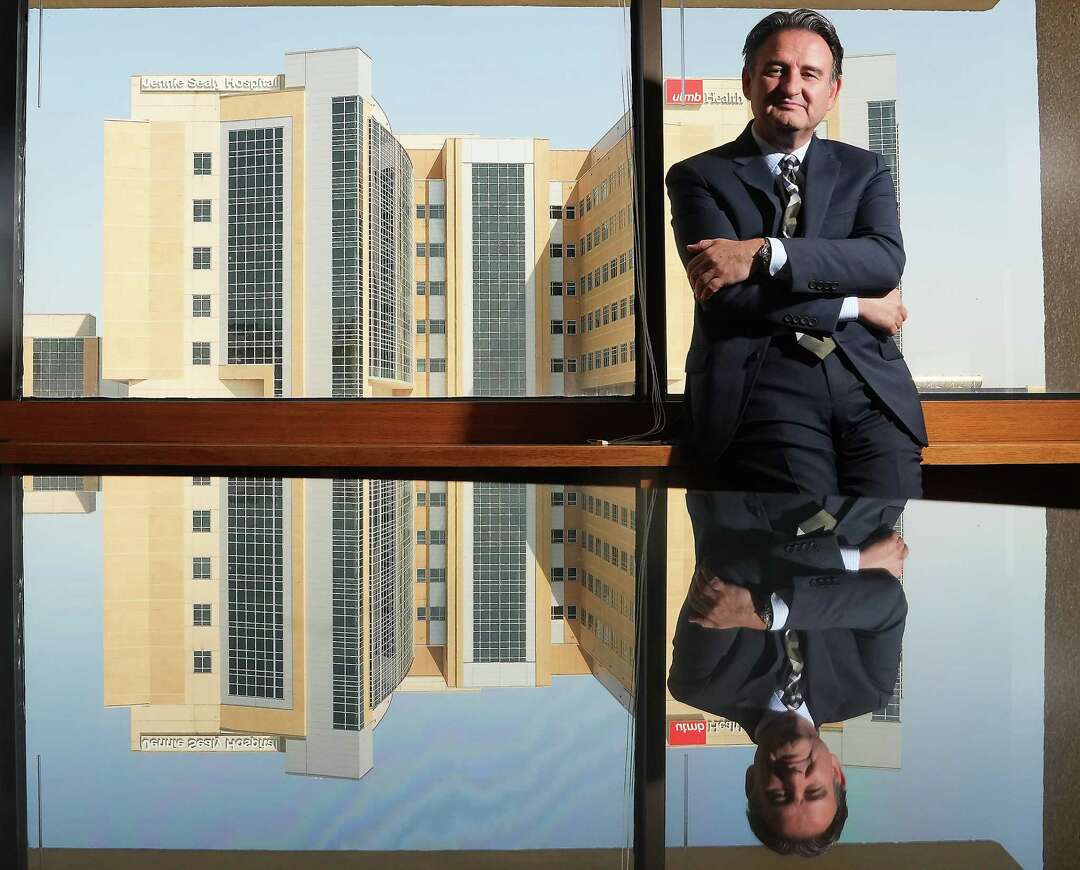 Meet UTMB's new president Dr. Jochen Reiser