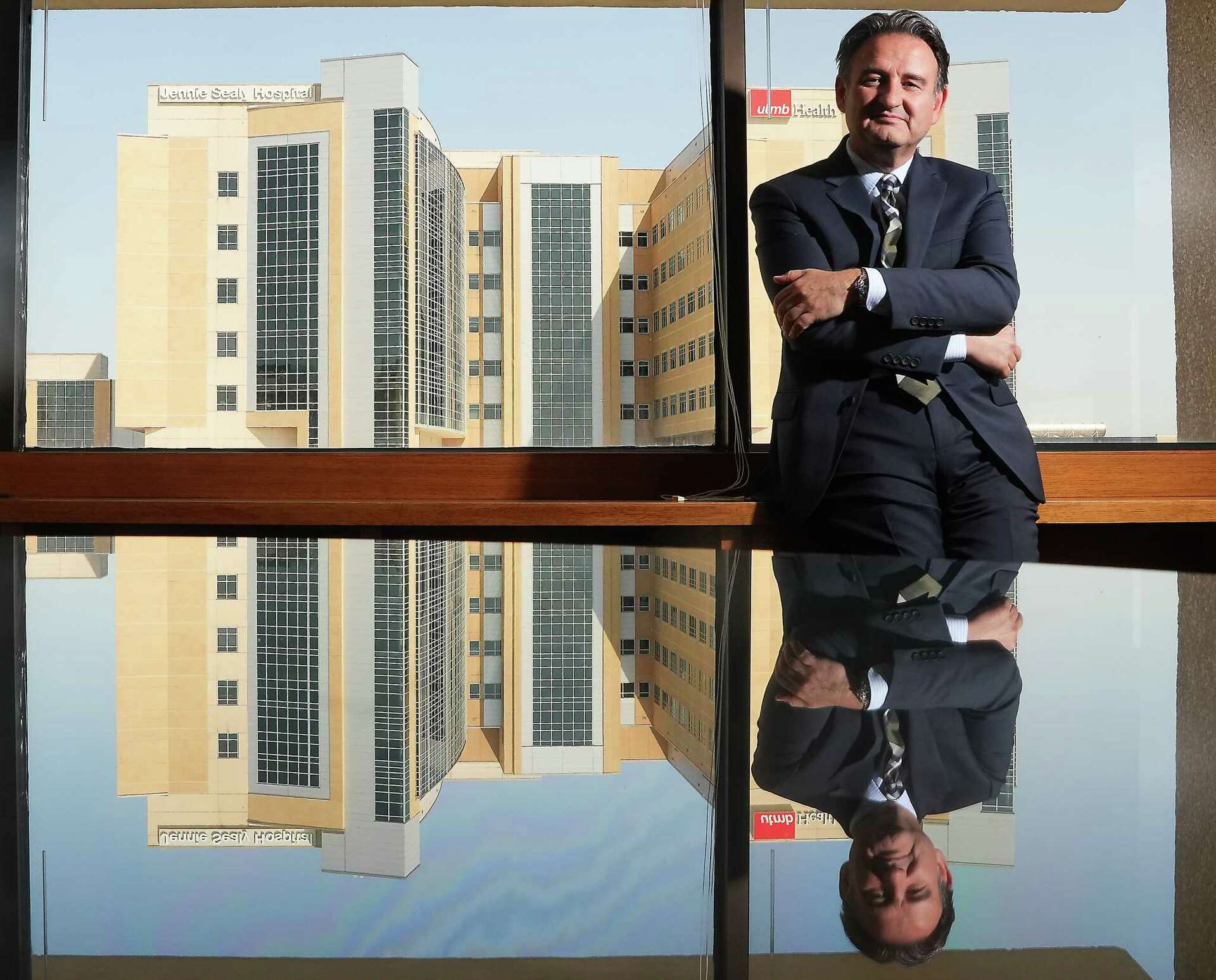 Meet UTMB's new president Dr. Jochen Reiser