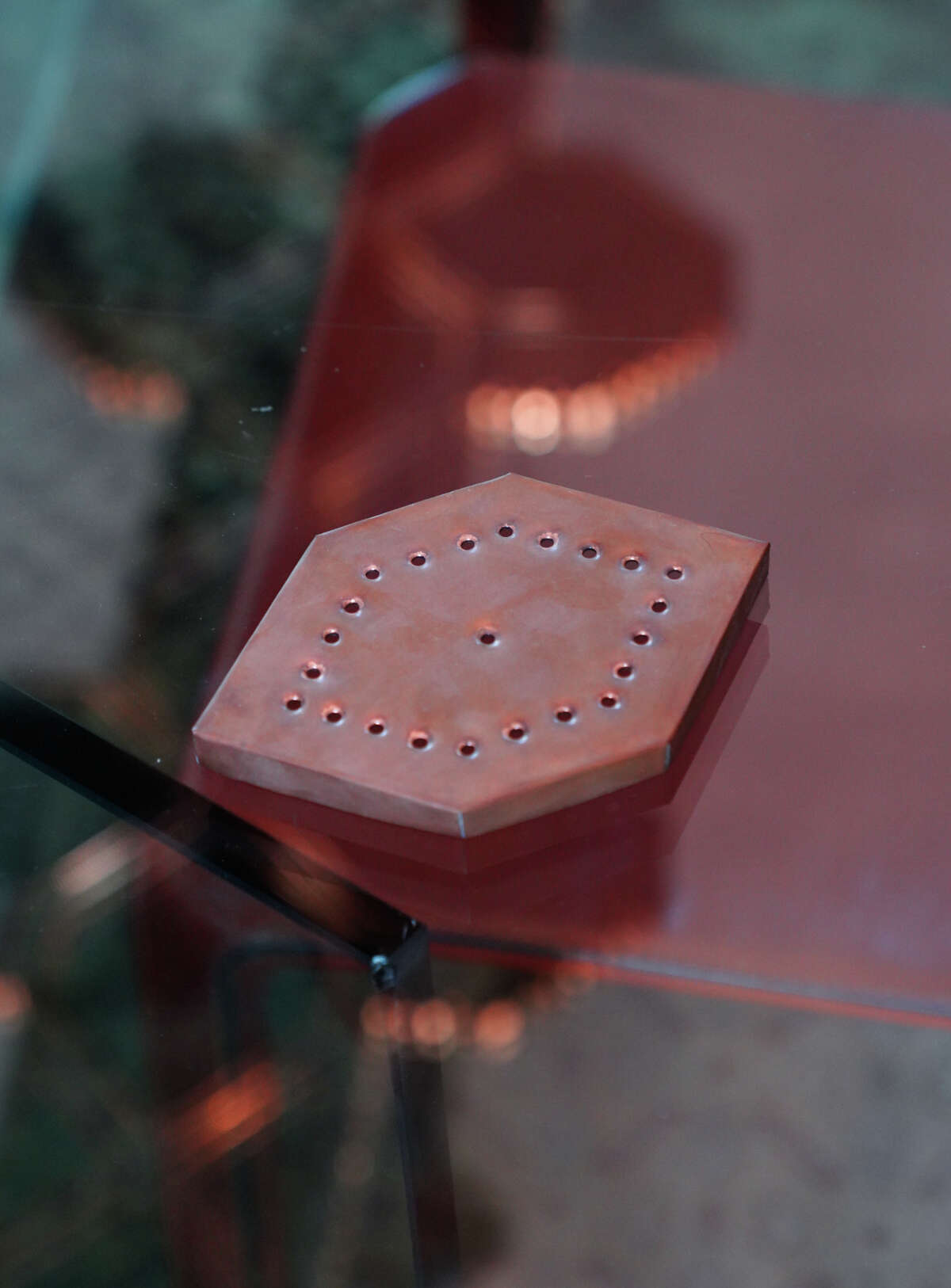 O'Neil Ford-designed home filled with pieces he commissioned