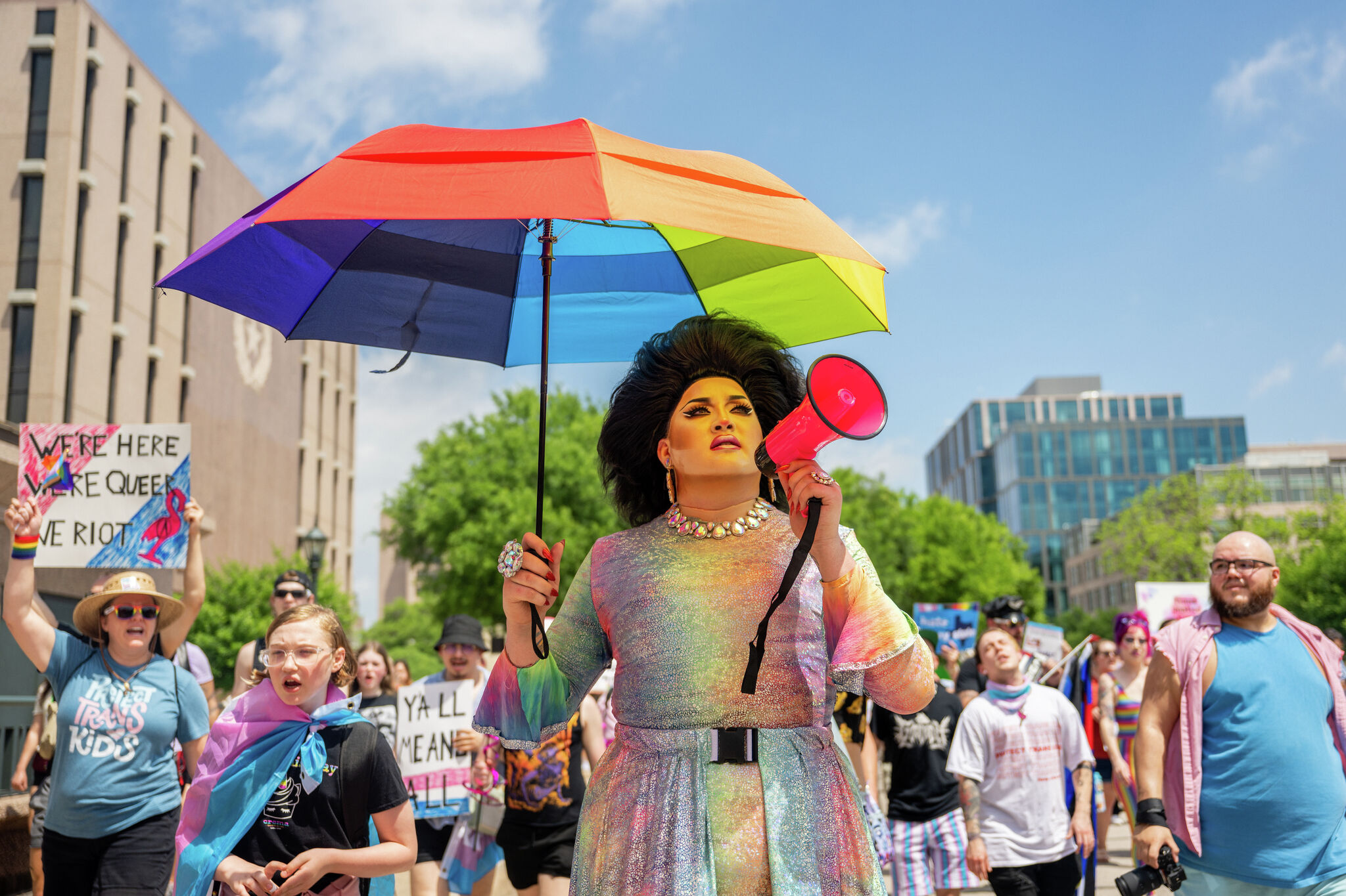 Houston judge temporarily blocks Texas law targeting drag
