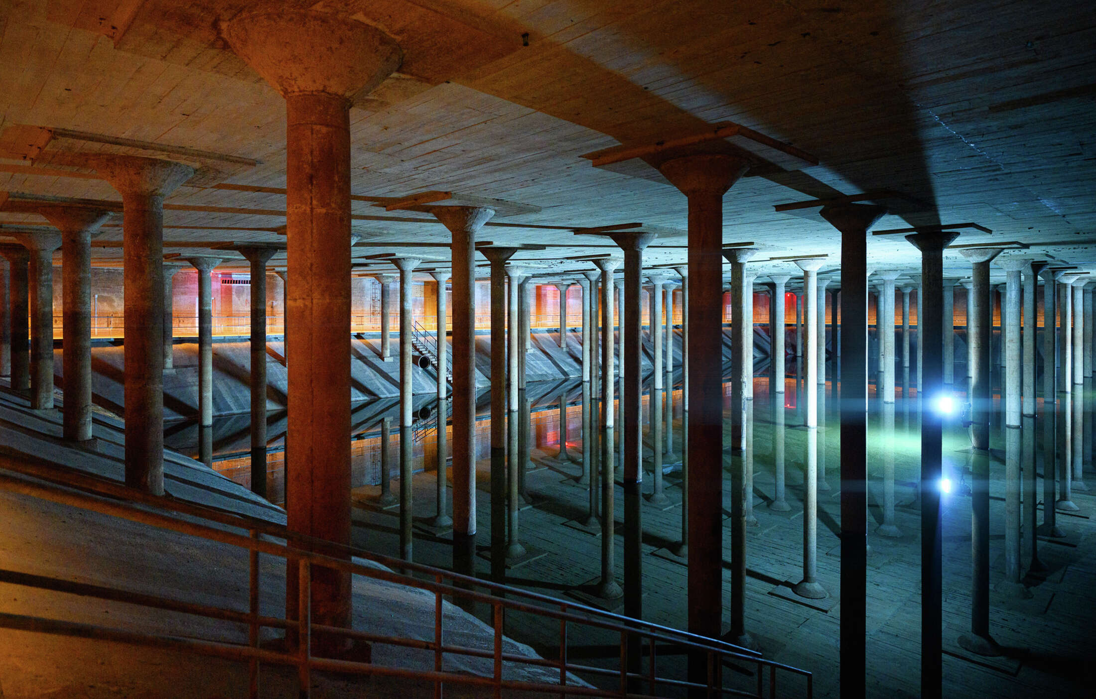 Buffalo Bayou Park Cistern offers a unique Houston experience