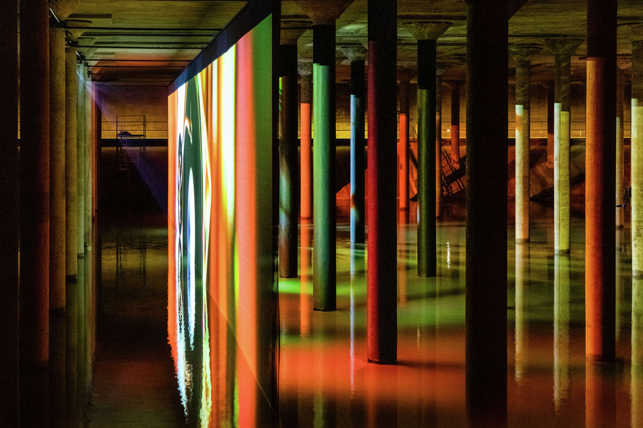 Buffalo Bayou Park Cistern offers a unique Houston experience