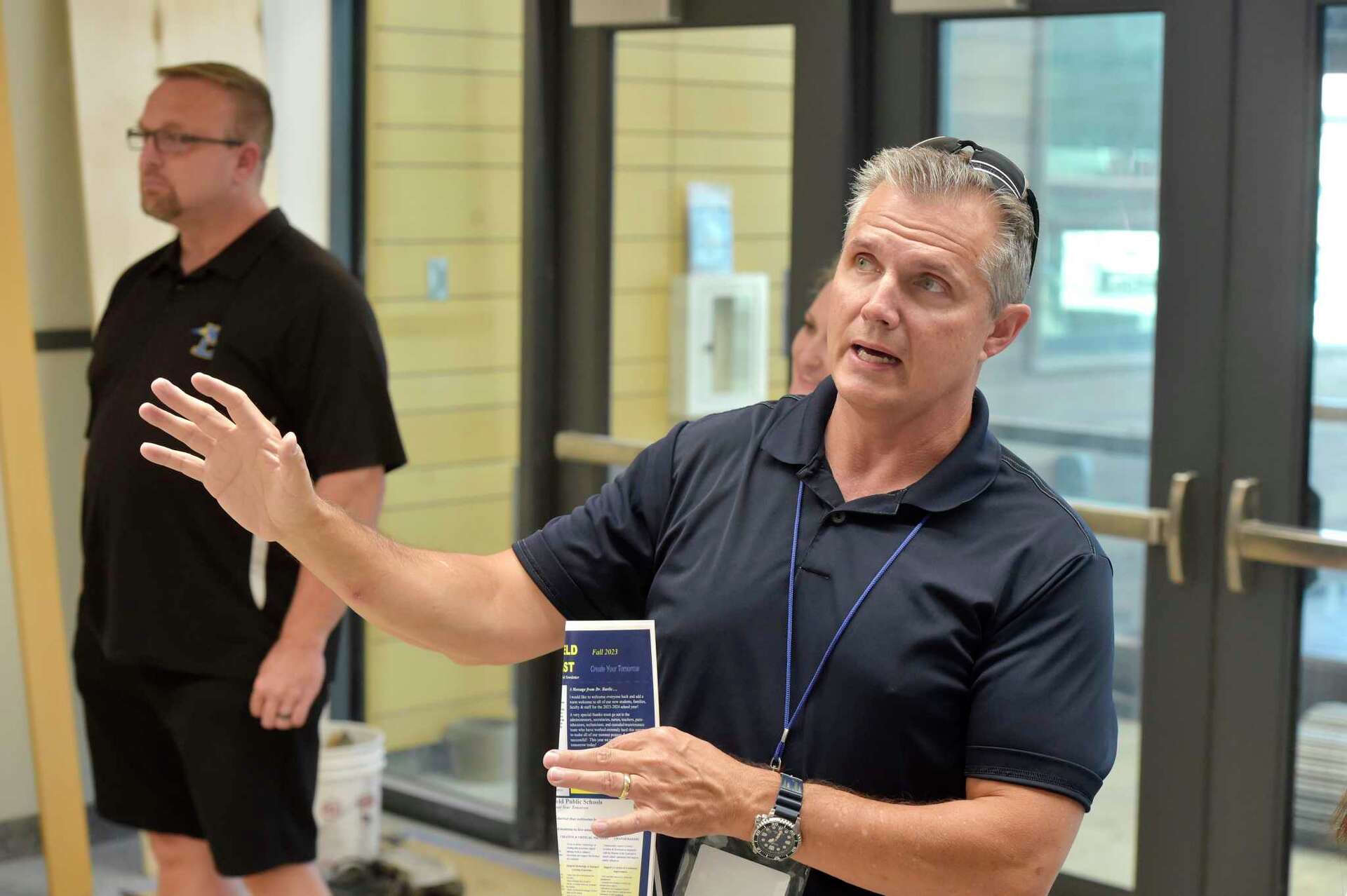 Brookfield school superintendent John Barile resigns for CCSU dean job