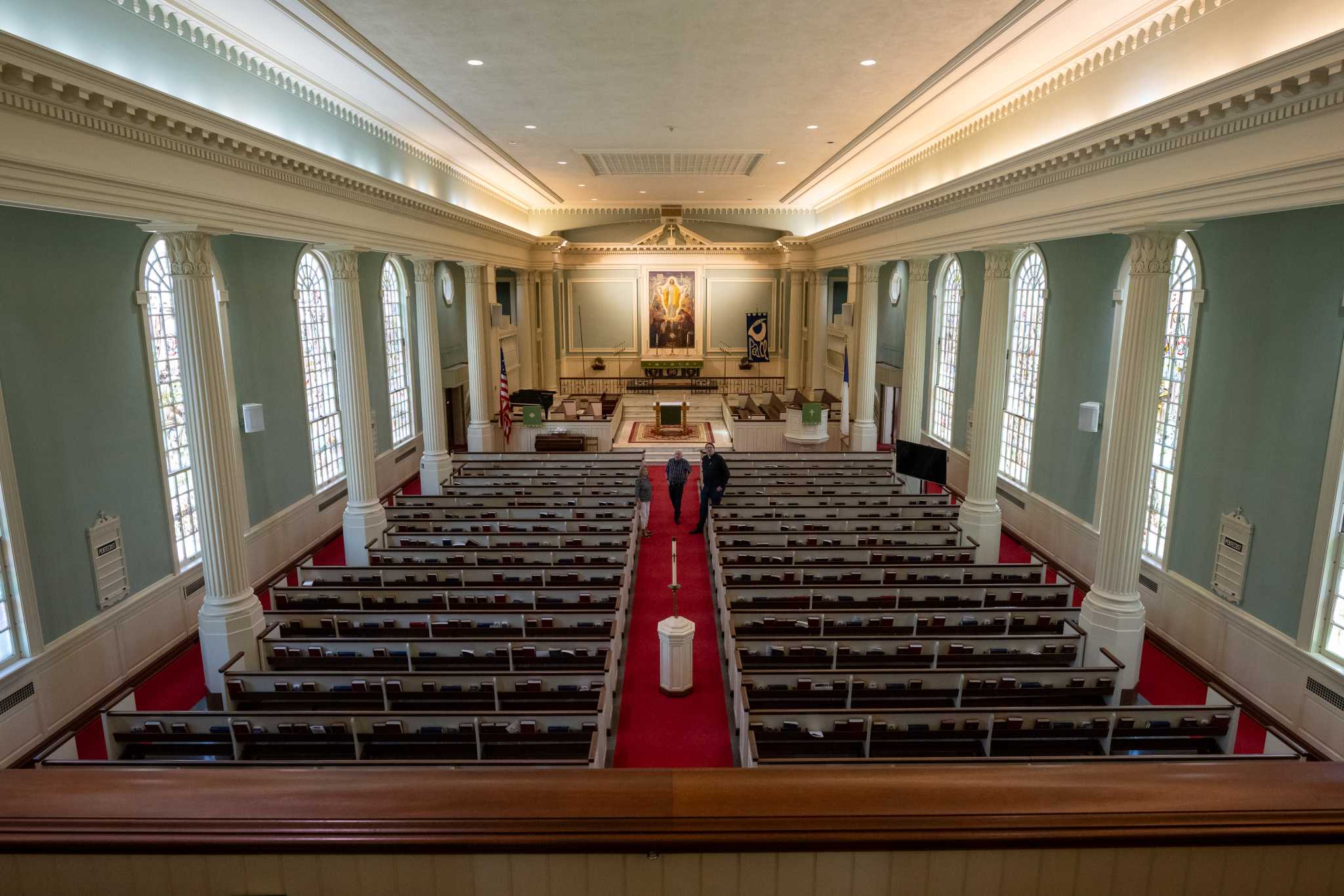 For sale at $1.9M: Albany church buildings