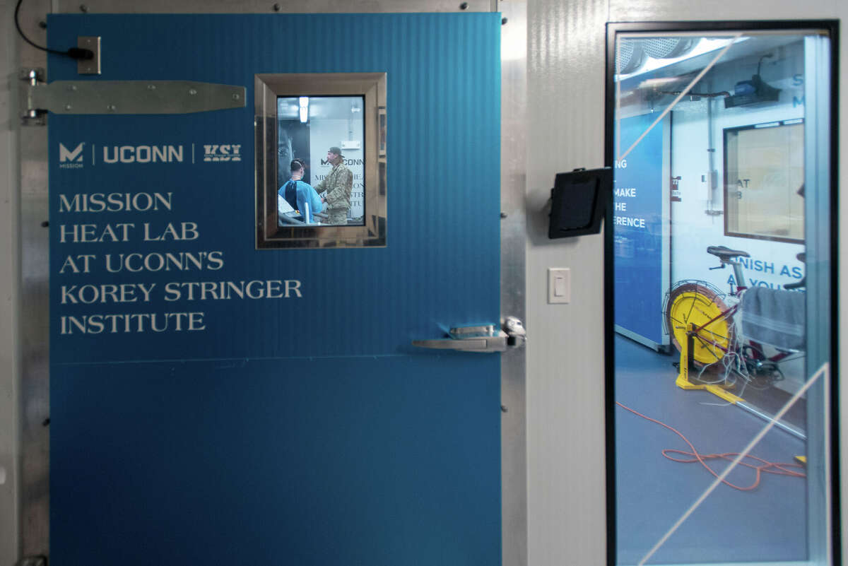 UConn's heat lab, New Yorker shed light on heat-related illnesses