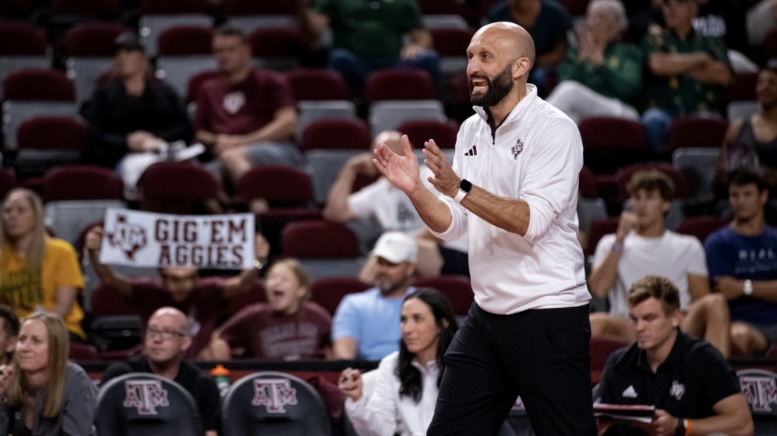 Texas A&M volleyball: New coach Jamie Morrison has high aspirations