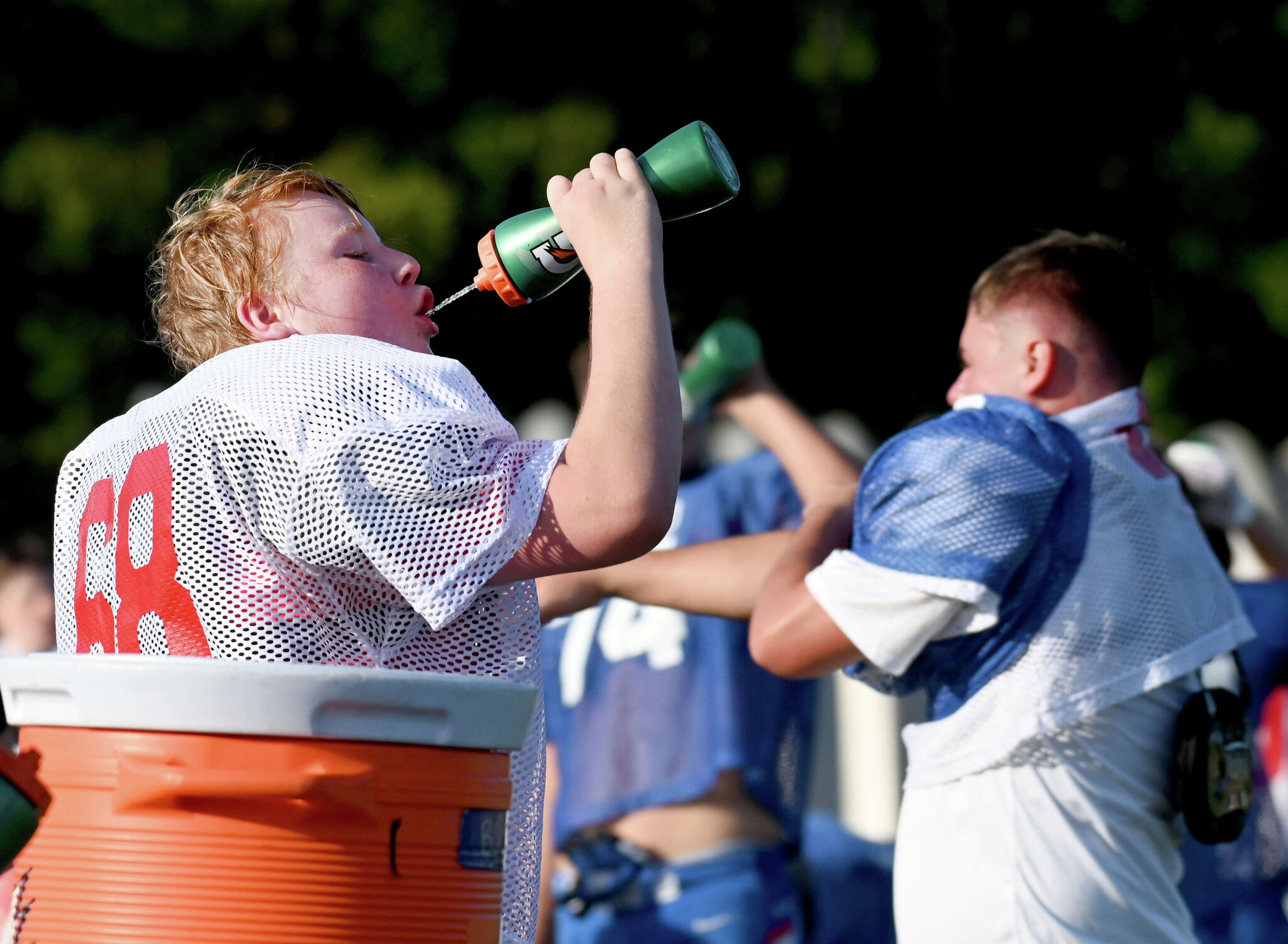 CT weather, heat wave impact high school sports practices, games