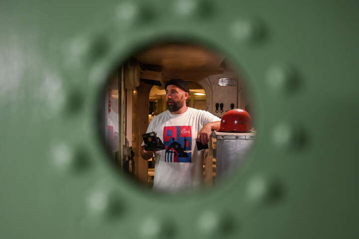 How a rave on a Bay Area aircraft carrier almost crashed and burned