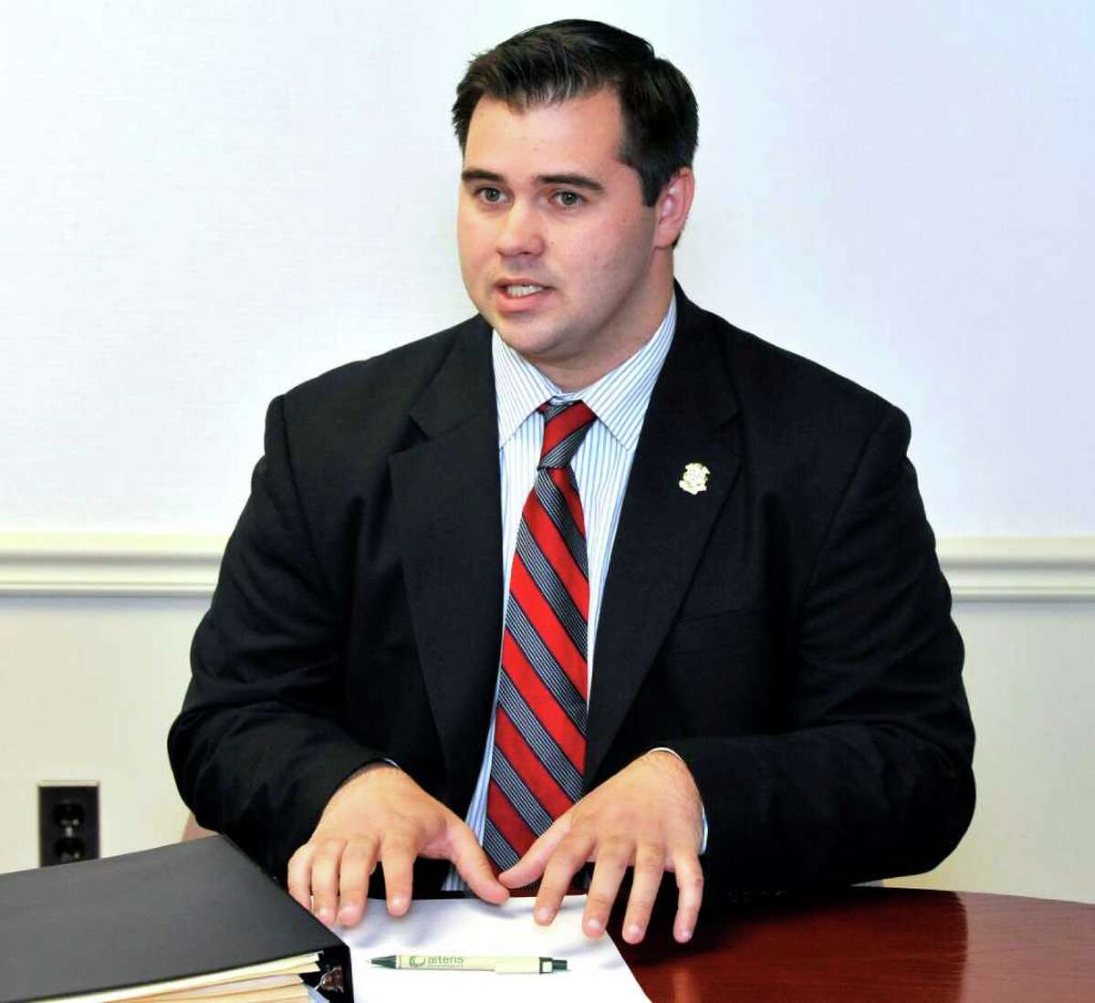 Lyddy and Ferguson debate Newtown issues