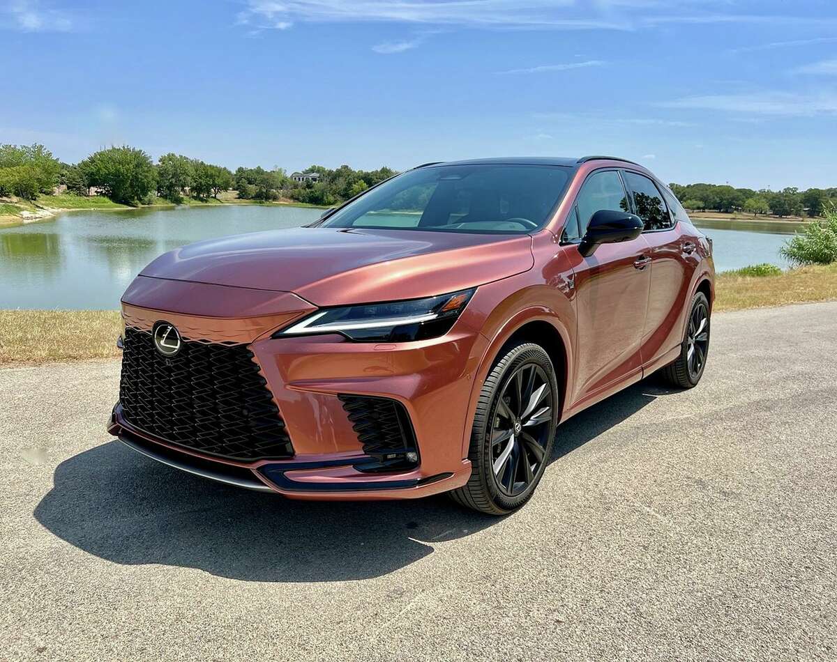 REVIEW: 2023 Lexus RX 500h F SPORT Performance AWD