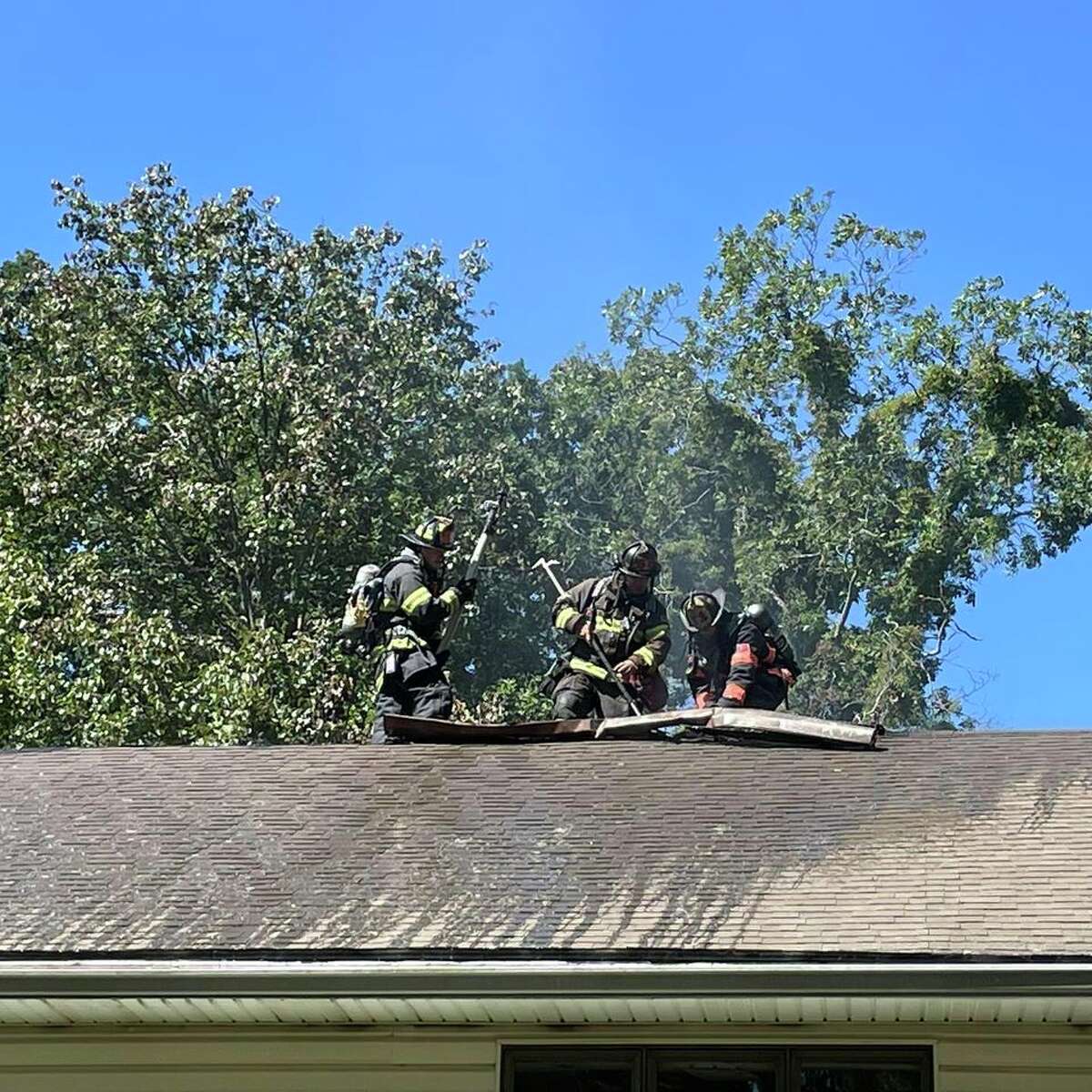 House fire on Danbury's Aunt Hack Road displaces one, Red Cross says