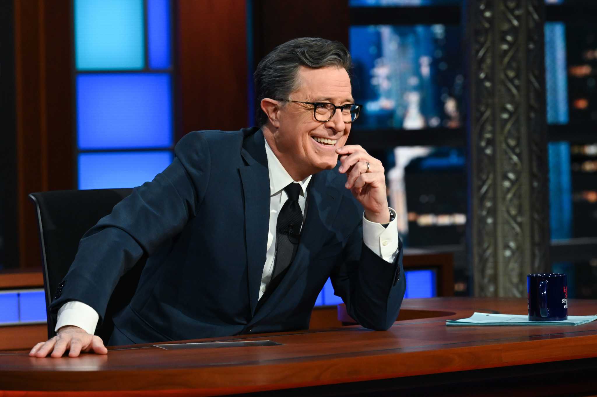 Late-night hosts team up for 'Strike Force Five' podcast to benefit th