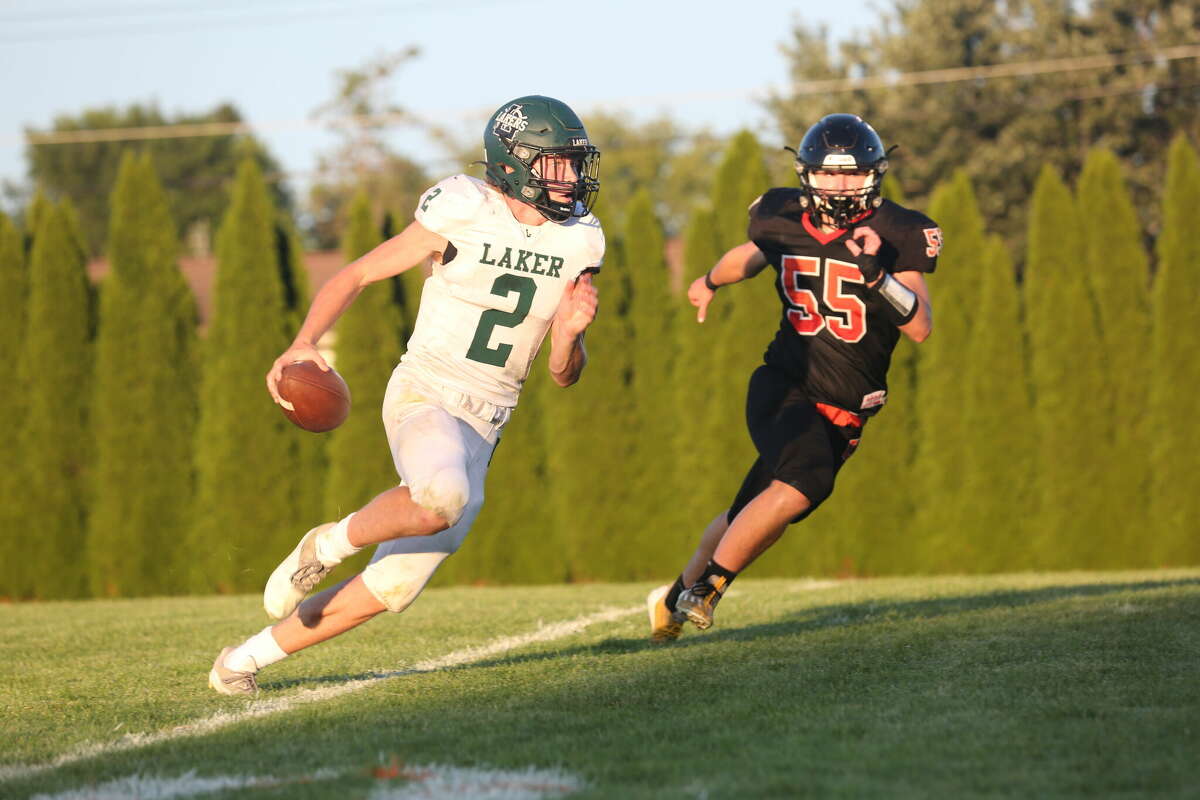 Elkton-Pigeon-Bay Port Laker and Cass City Game of the Week