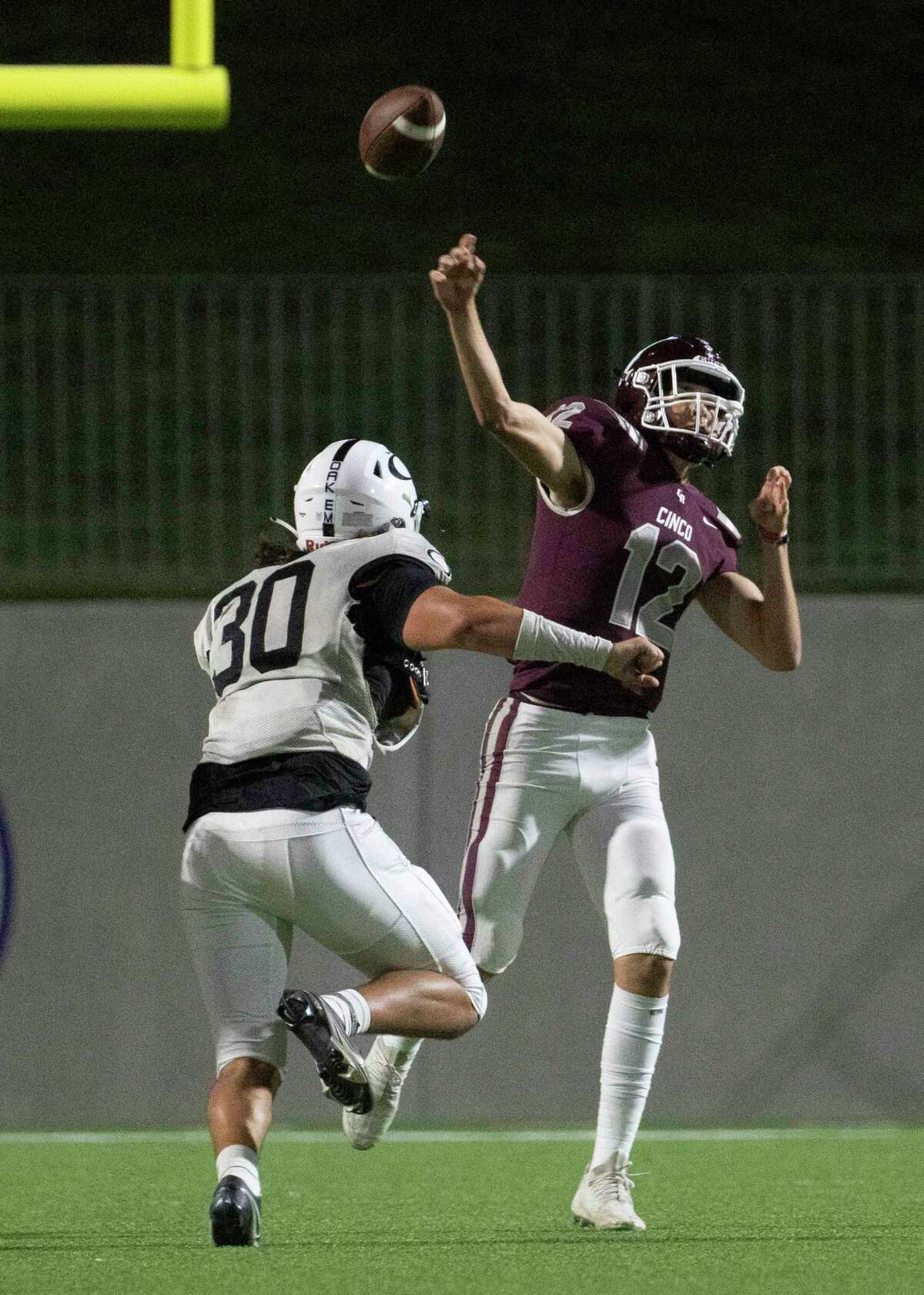 Klein Oak Panthers keep rolling with rout of Cinco Ranch Cougars