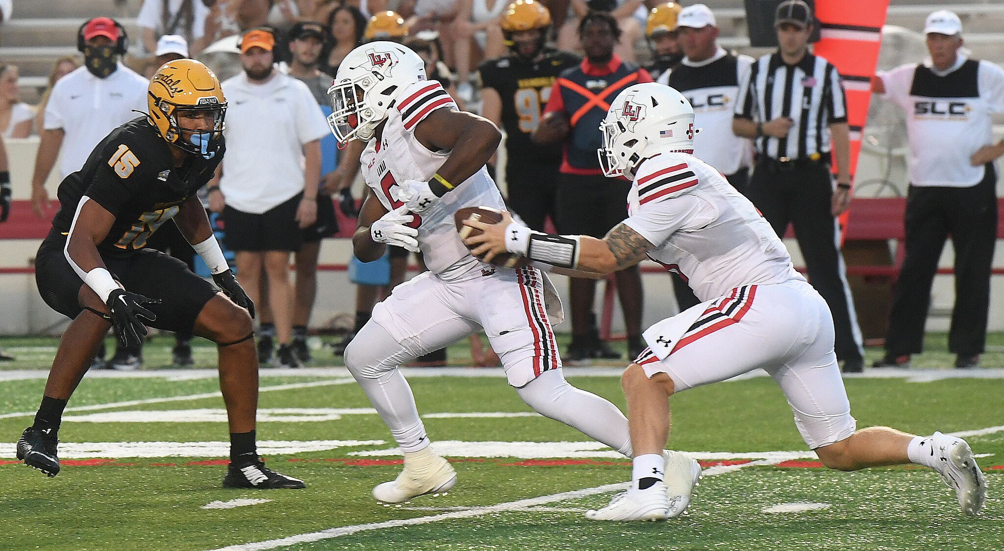 Nationally-ranked Idaho hands Lamar season-opening loss