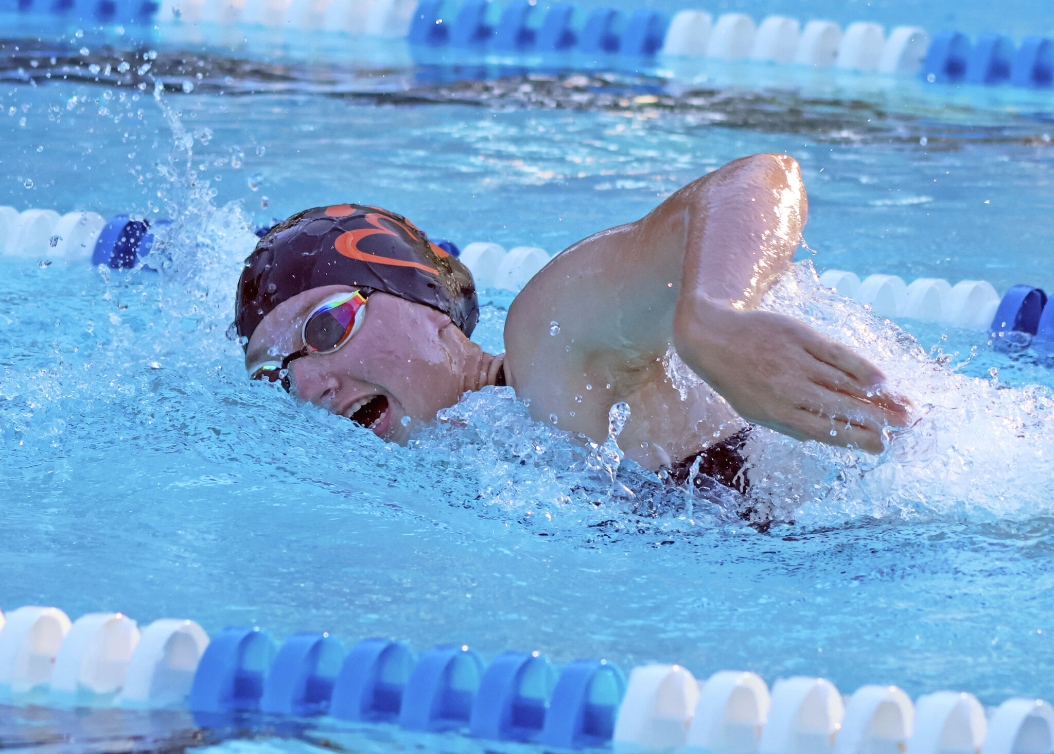 Tigers swim to first at Capital City Invite