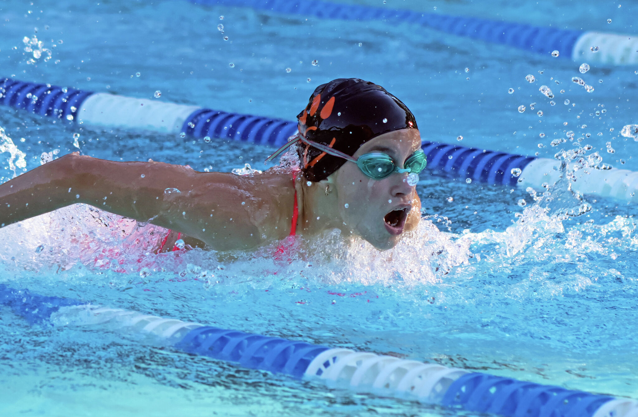 EHS opens swim season with outdoor win over O’Fallon