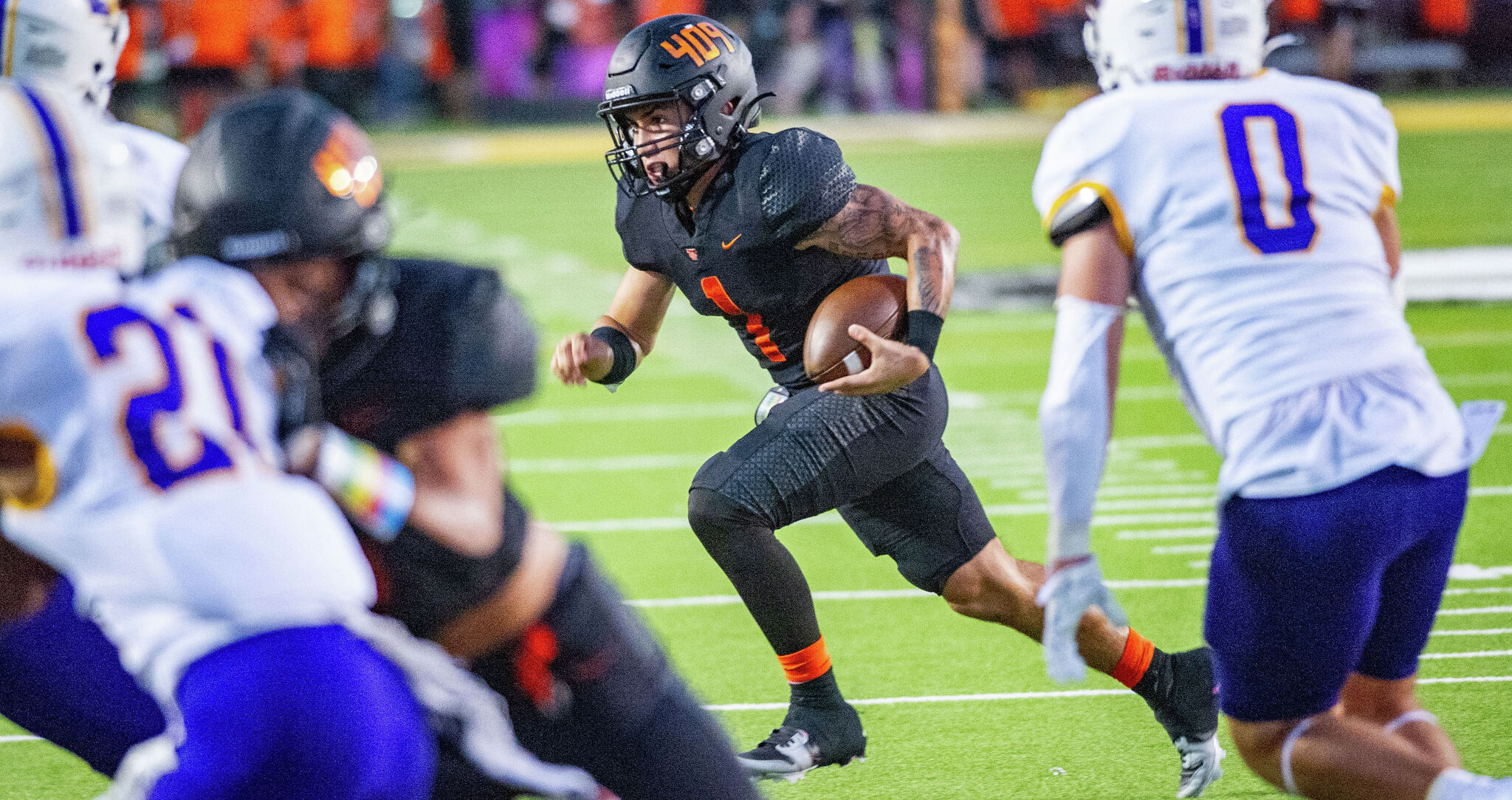 Texas City Stingarees Fend Off Galveston Ball Tornadoes