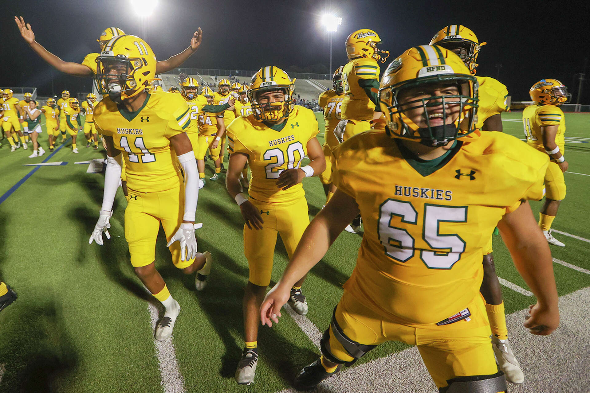 Texas high school football mascots go beyond the norm