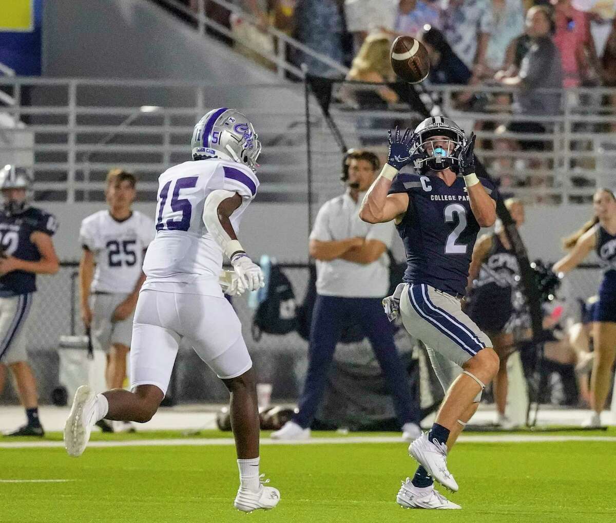 Football: Klein Cain Hurricanes top College Park Cavaliers