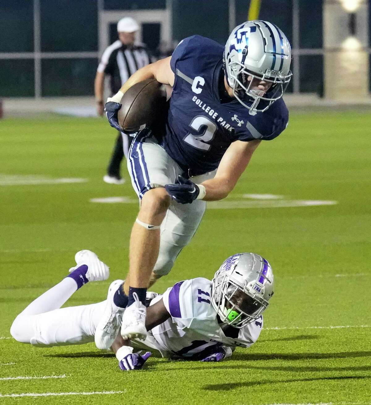 Football: Klein Cain Hurricanes top College Park Cavaliers