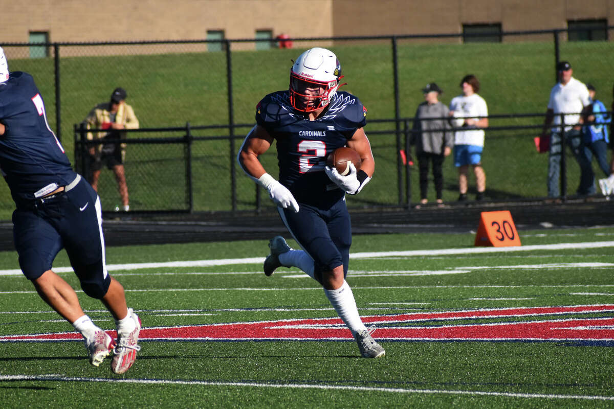 Run game powers Big Rapids football past Newaygo