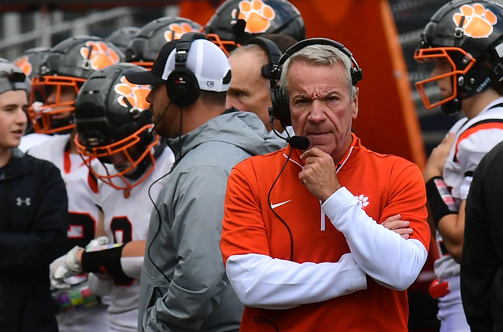 CT football coach Kevin Callahan brings 32-year career to a close