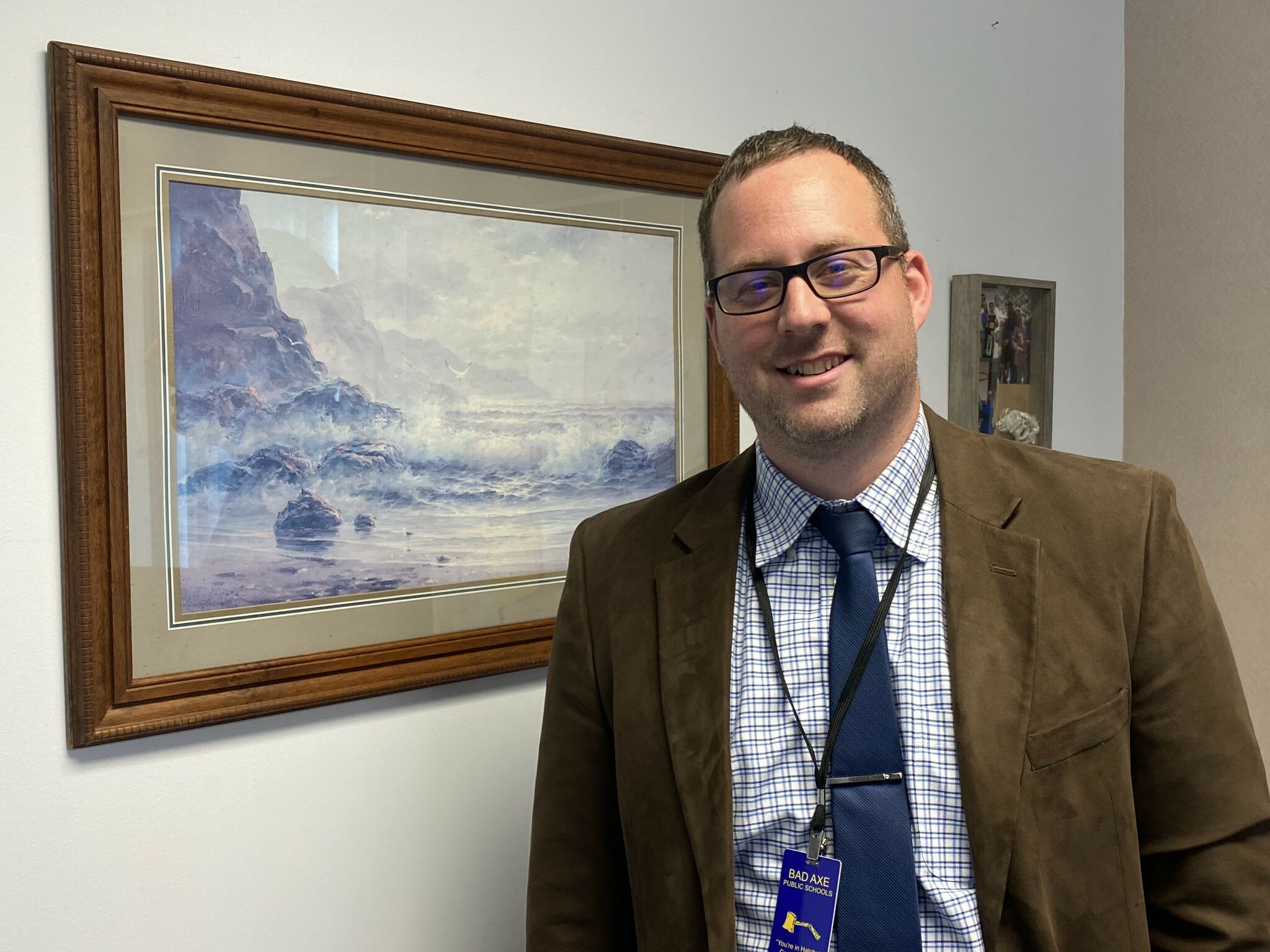 Bad Axe Public Schools welcomes Craig Archer as high school principal