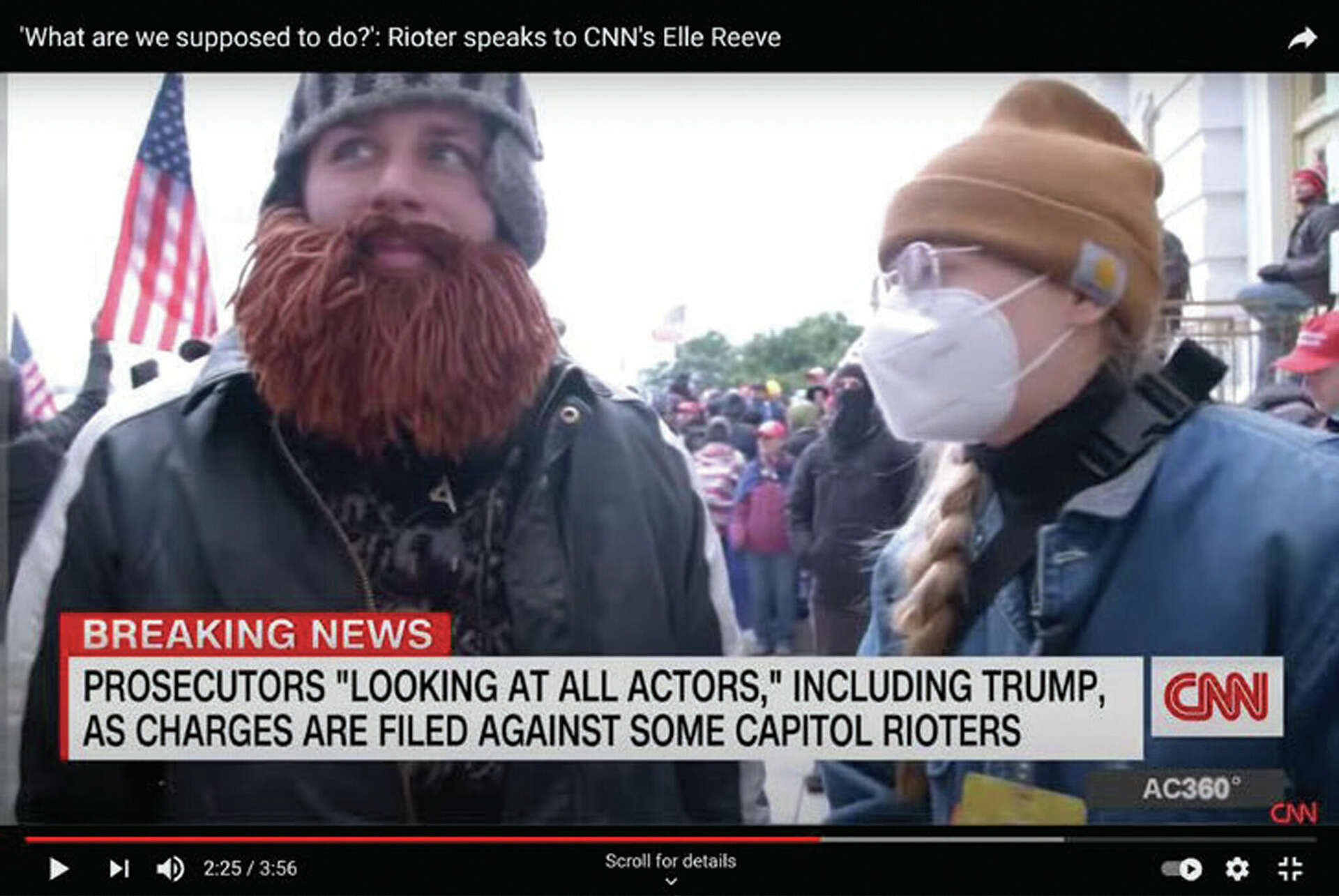 Brandon Fellows of Niskayuna convicted of Jan. 6, 2021, Capitol breach