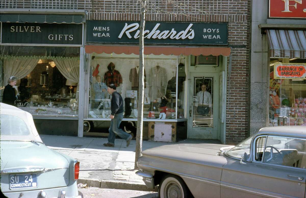 Greenwich Ave. owes a lot to the 100-year-old man behind Richards