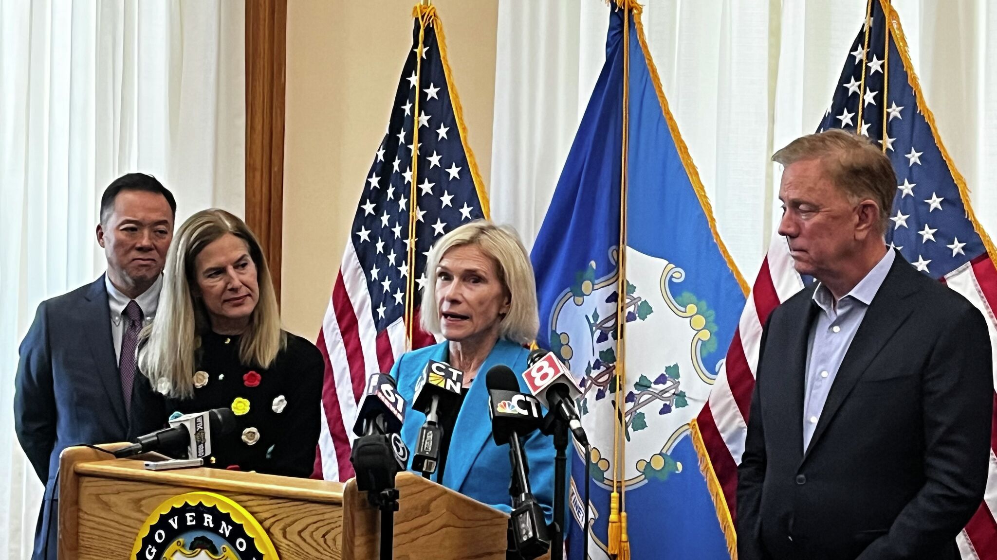 Lamont Nominates Nora Dannehy To Fill Ct Supreme Court Vacancy