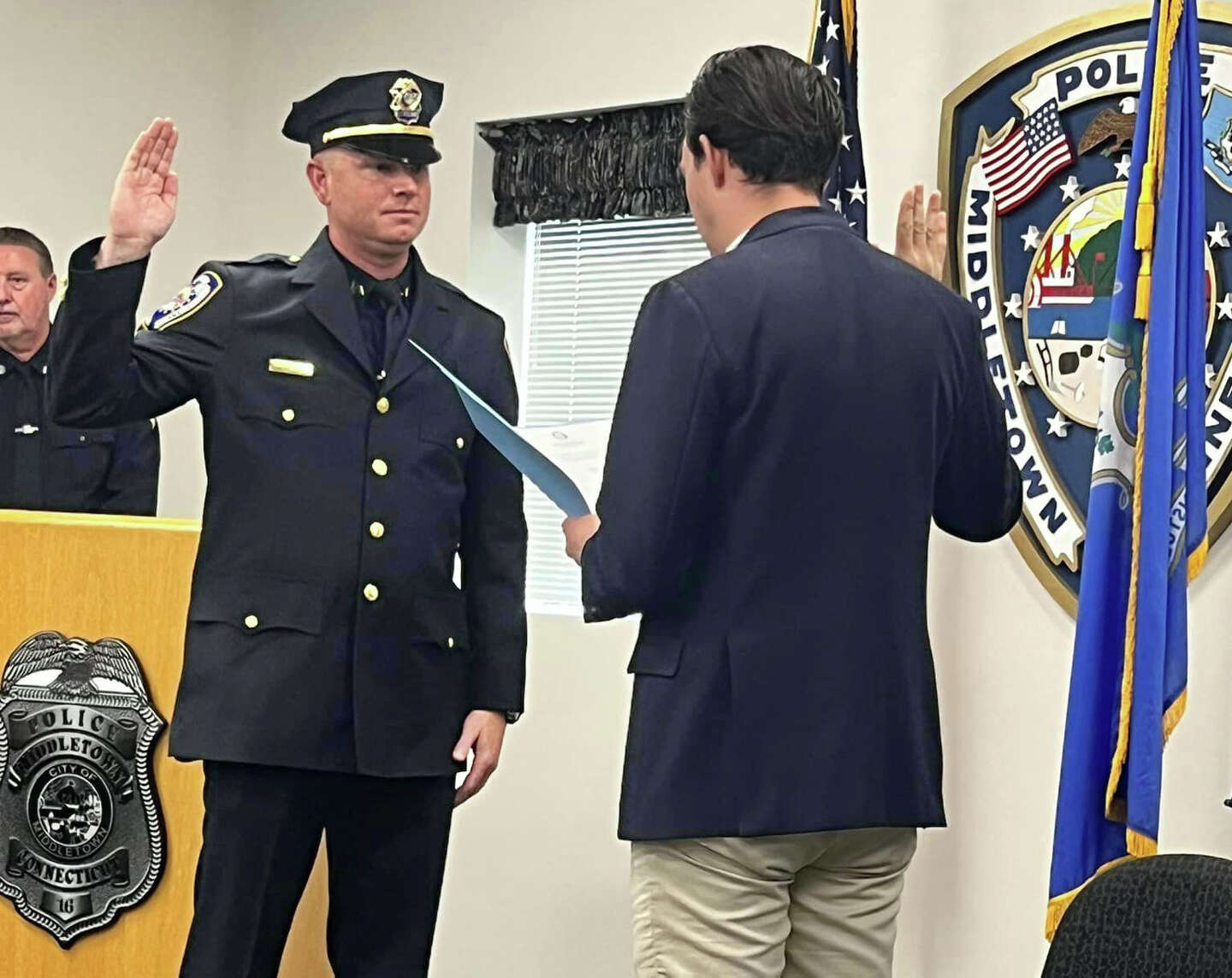 Middletown police grow leadership ranks through promotions