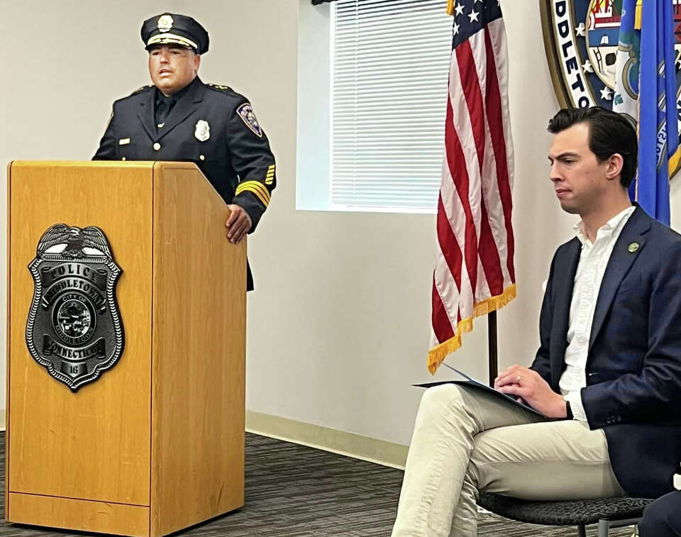 Middletown police grow leadership ranks through promotions
