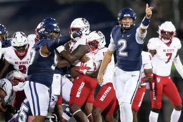 QB Joe Fagnano will end his UConn career at the Fenway Bowl