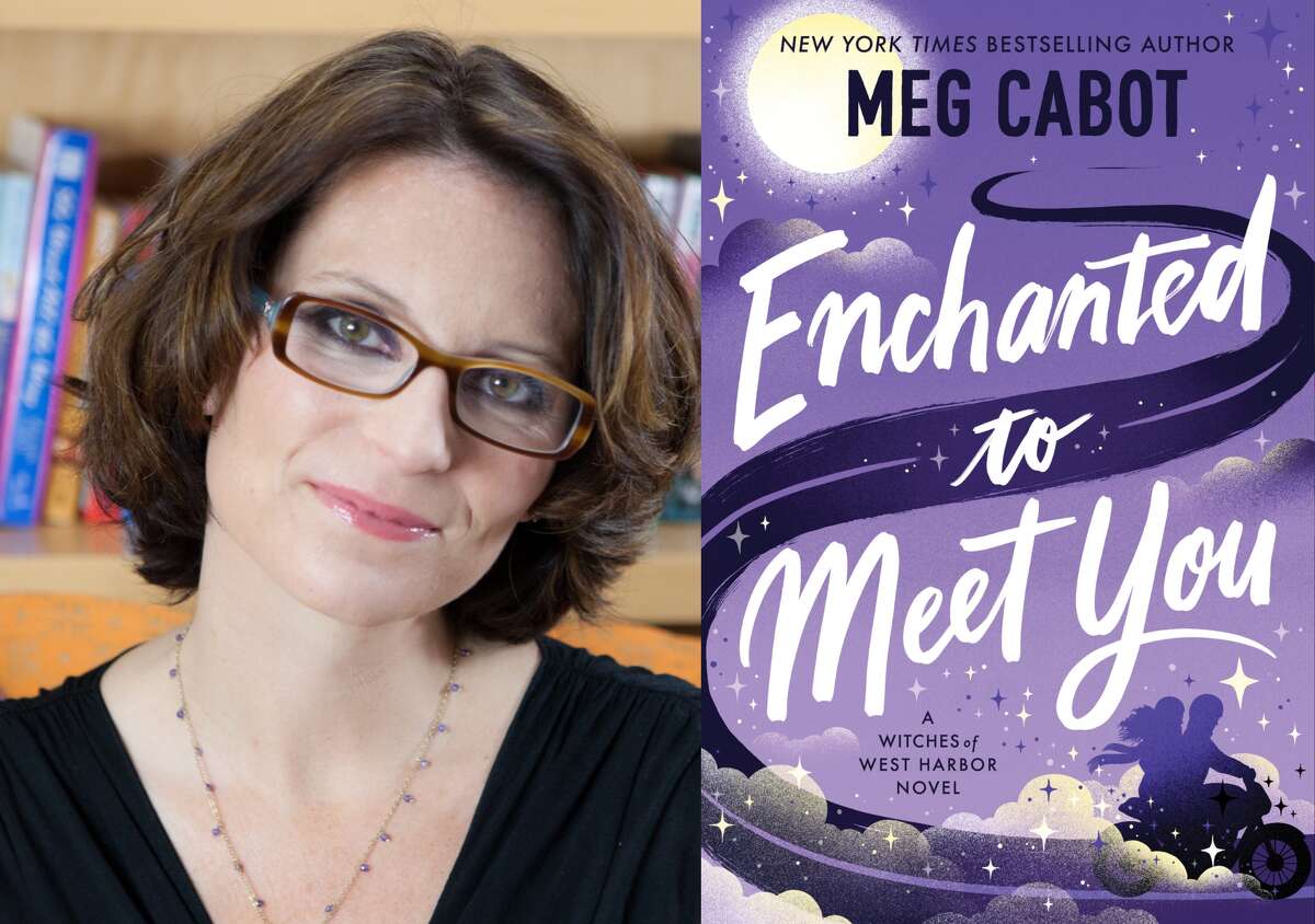 Meg Cabot among the authors at Houston book events this week
